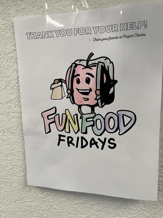 Azura Takes on Fun Food Fridays at Project Topeka