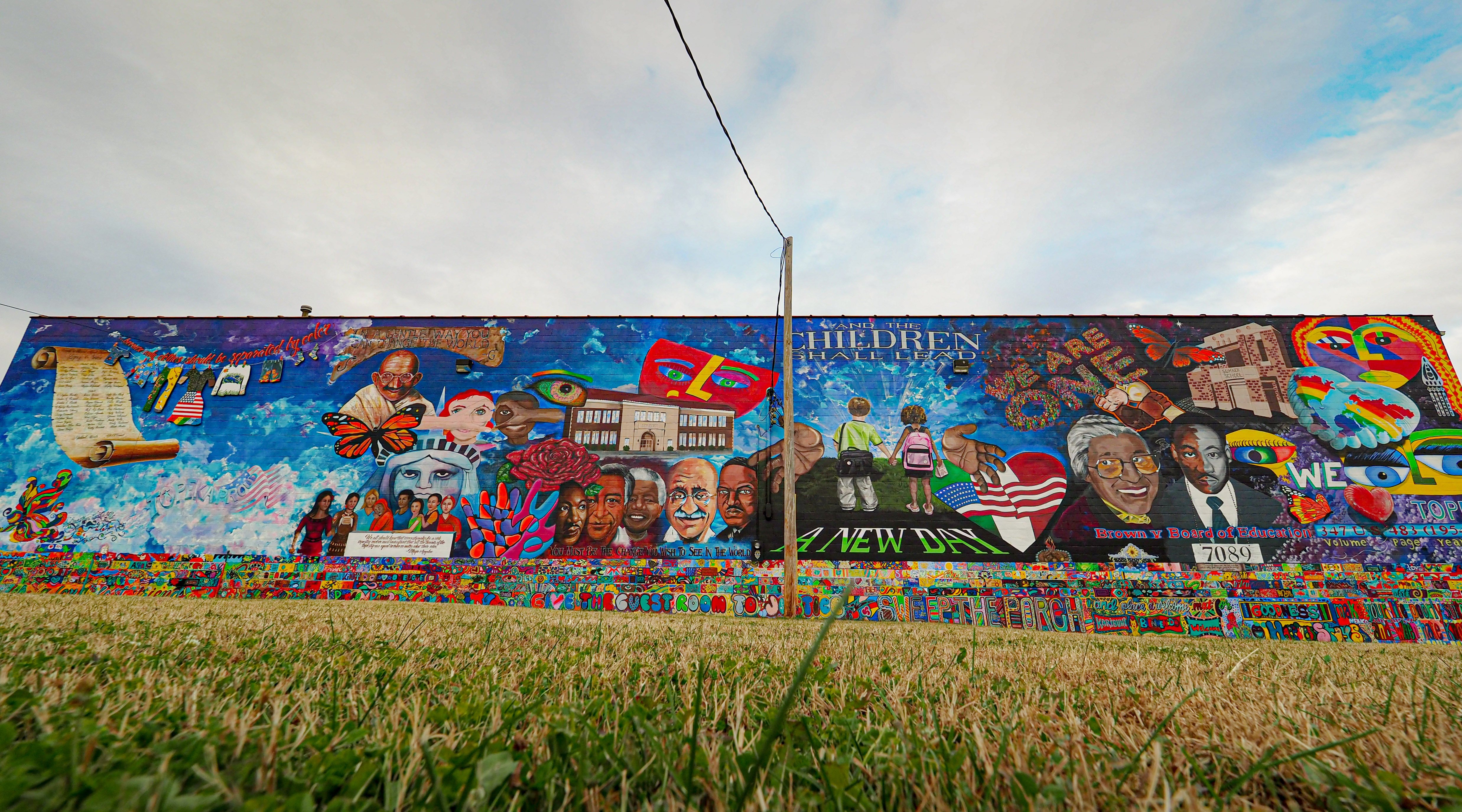 Brown V Board Mural