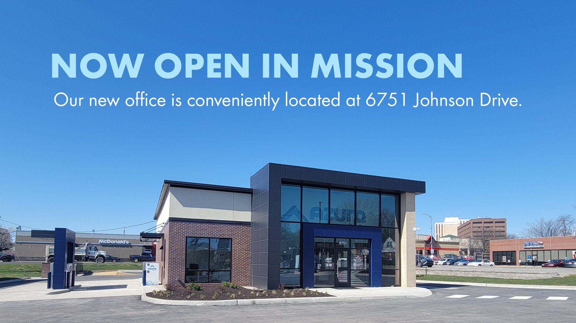 Mission Branch Now Open!